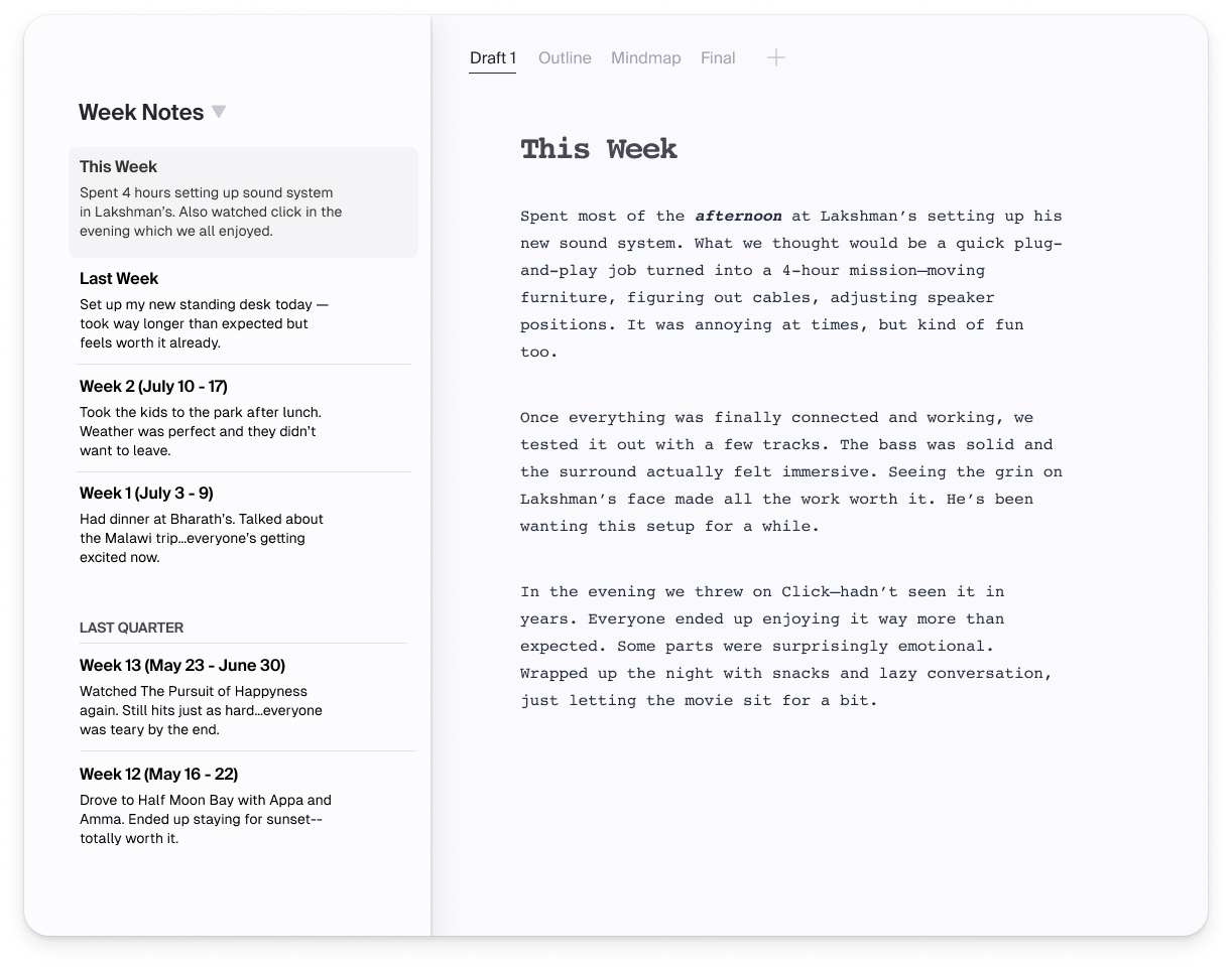 QTR – The Most Advanced Productivity Planner